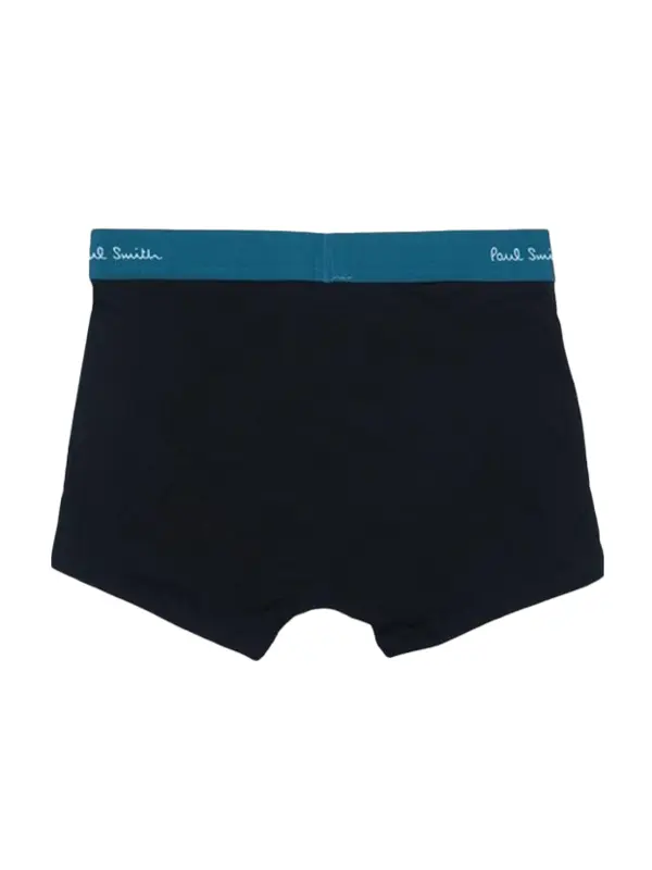 Paul Smith Logo Print Briefs Pack Of Three