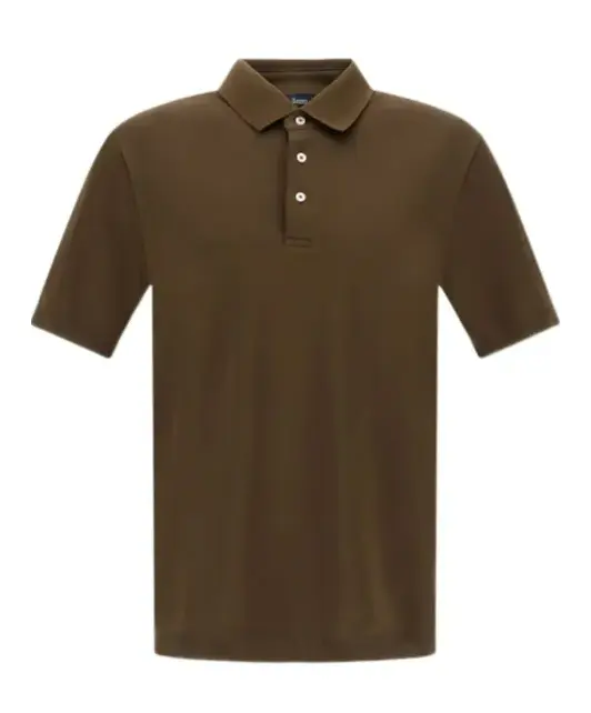 Herno Knitted Polo Shirt - Green