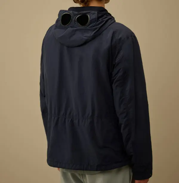 C.P. COMPANY Flatt Nylon Goggle Jacket