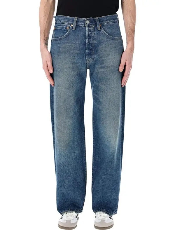 LEVI'S 501® Loose Fit Jeans - Med Blue