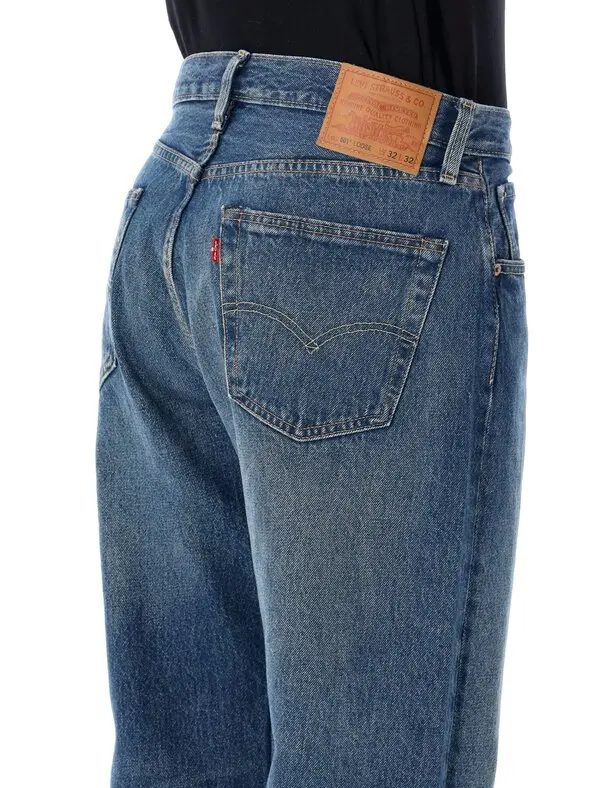LEVI'S 501® Loose Fit Jeans - Med Blue