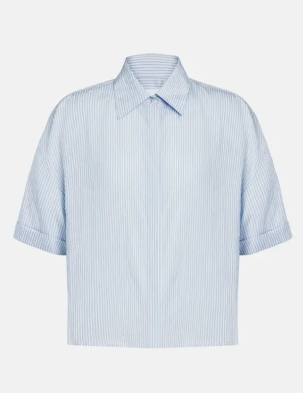 DONDUP Boxi Shirt - Light Blue