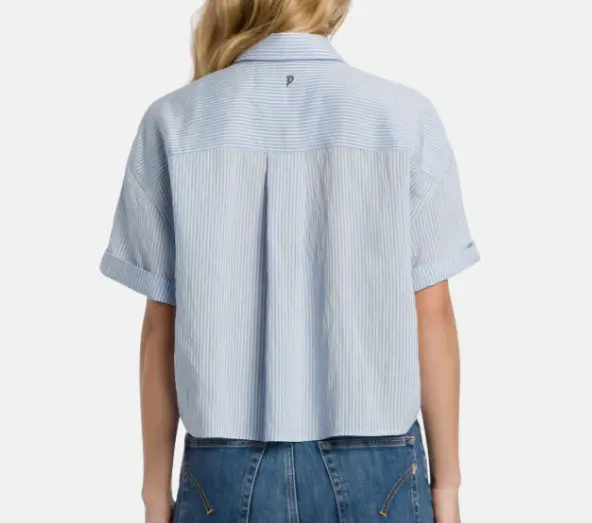 DONDUP Boxi Shirt - Light Blue