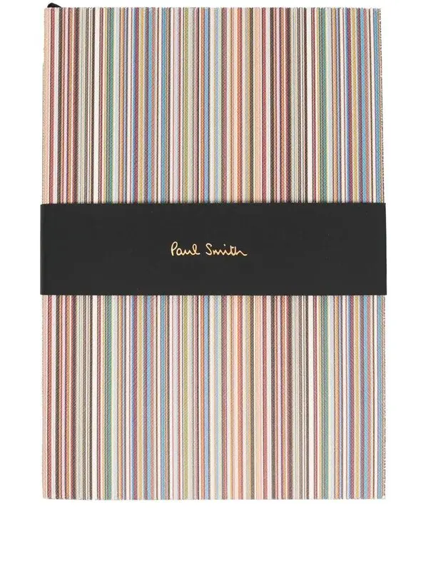 Paul Smith Notebook A5 14.5 Cmx21 Cm - Multi