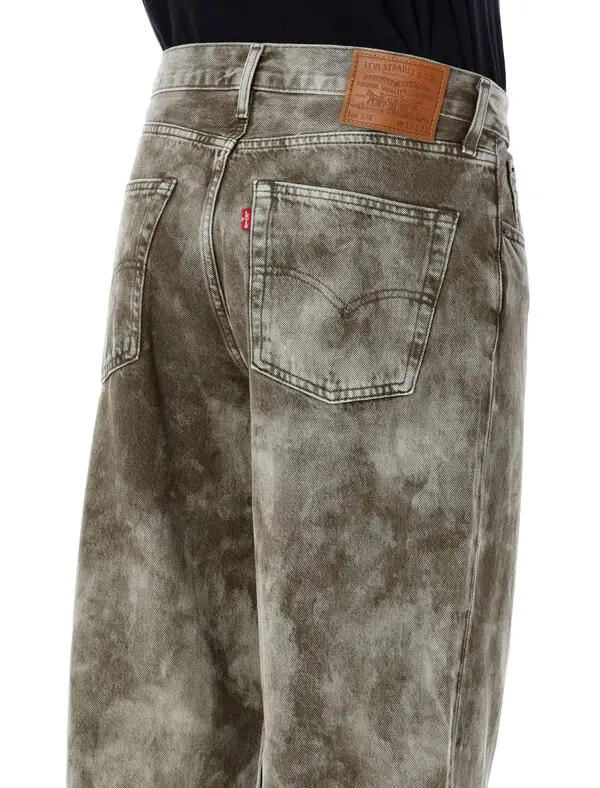 LEVI'S 578 Baggy Jeans - Camo Grey
