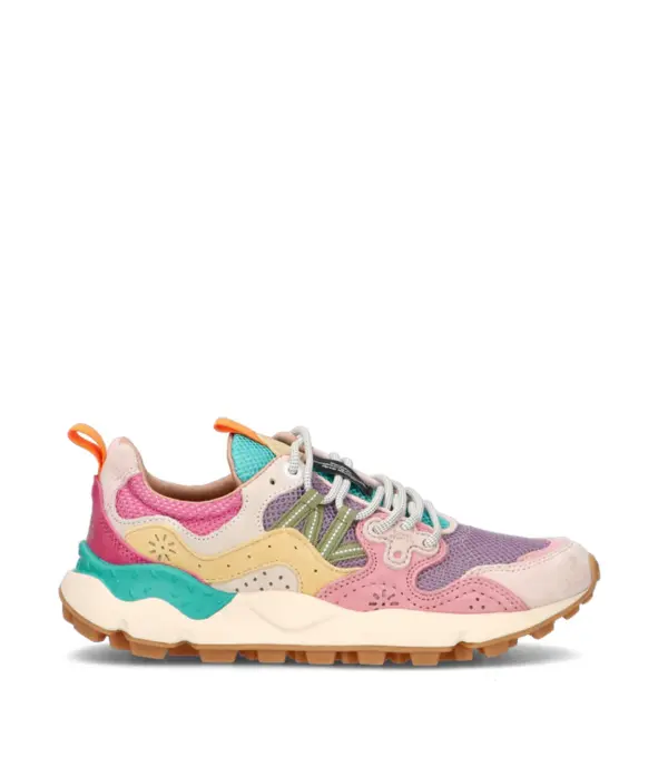 FLOWER MOUNTAIN Yamano 3 Sneakers - Pink