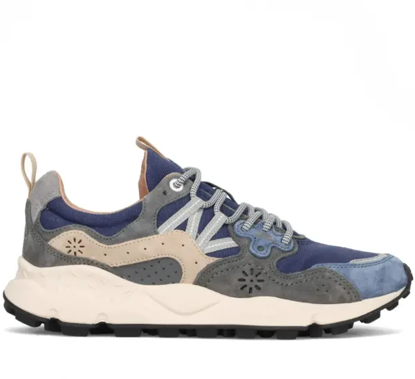 FLOWER MOUNTAIN Yamano 3 Sneakers - Blue
