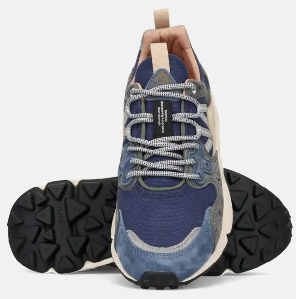 FLOWER MOUNTAIN Yamano 3 Sneakers - Blue