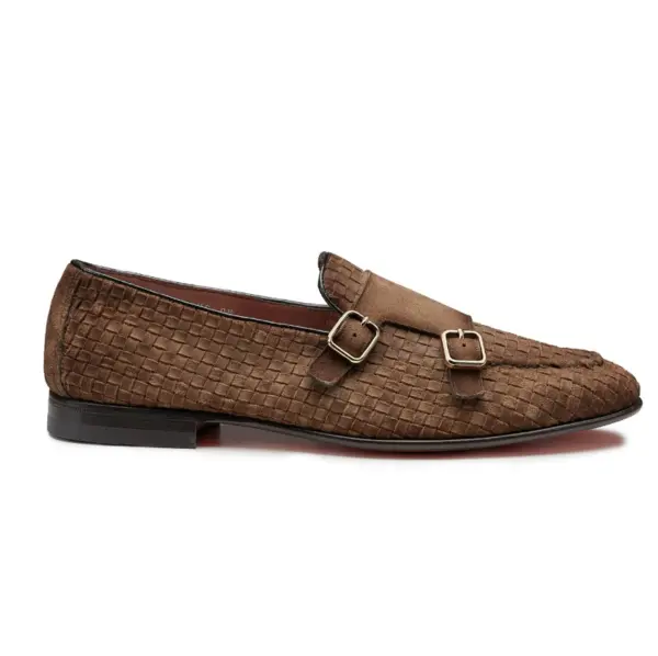 Santoni Scacco Aycm21 Loafers