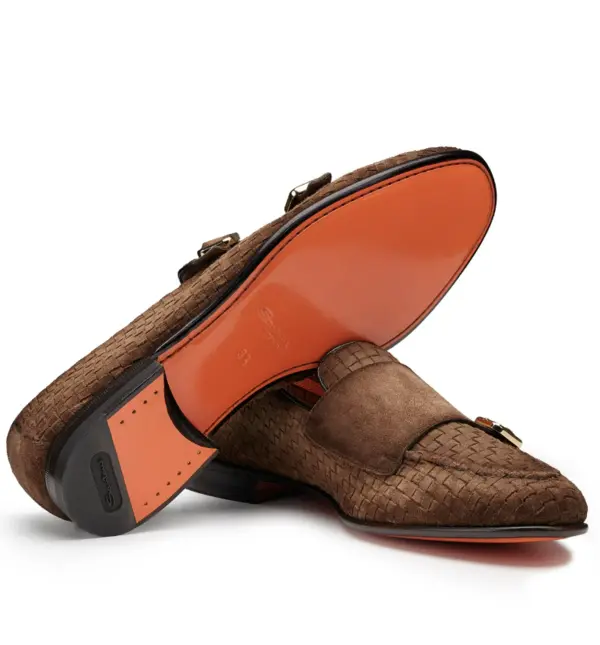 Santoni Scacco Aycm21 Loafers
