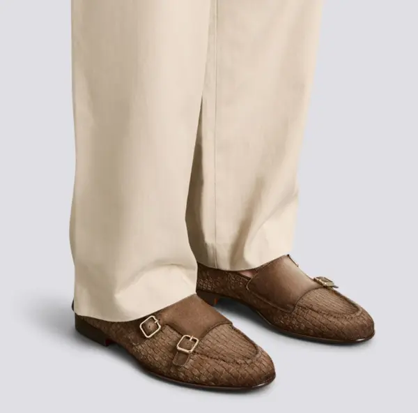 Santoni Scacco Aycm21 Loafers