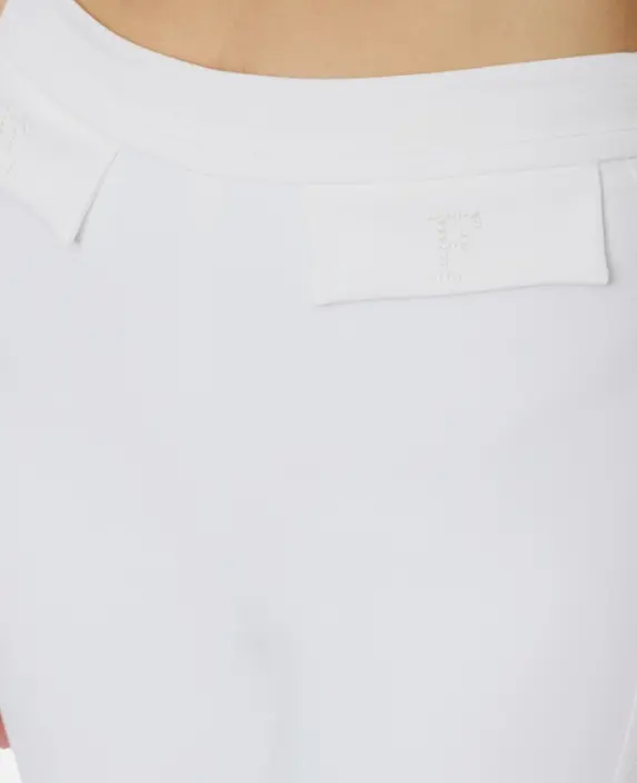 Elisabetta Franchi Double Stretch Crepe Trousers