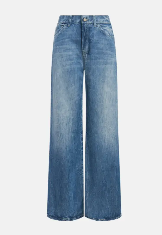 DONDUP Amber Denim Pants - Blue