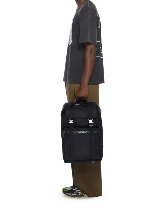 Off-White Outdoor Backpack