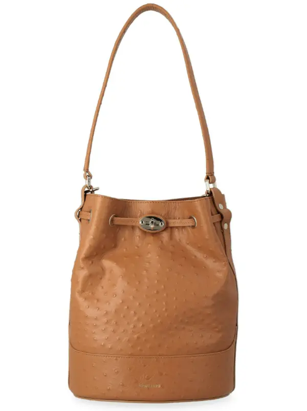 ZANELLATO Monda Shoulder Bag - Leather Brown