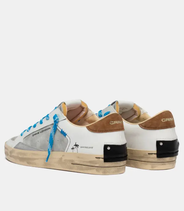 CRIME LONDON Sk8 Deluxe Sneakers