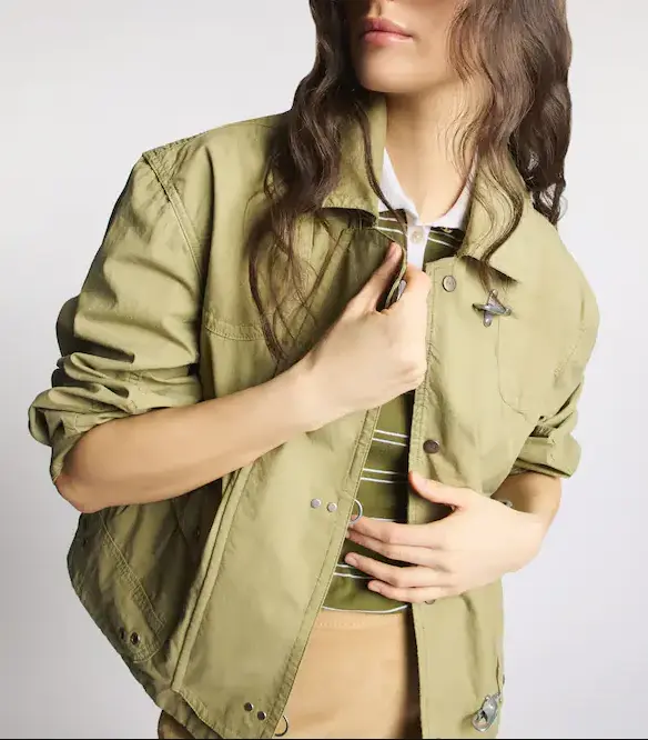 FAY 3 Ganci Bomber - Green