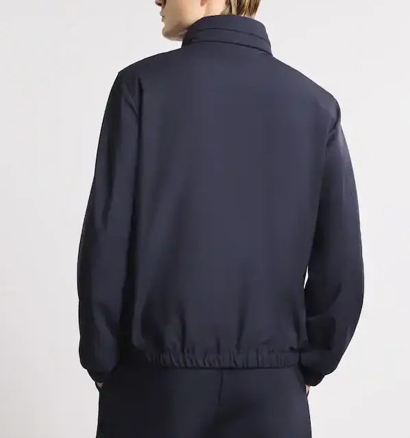 FAY Travel Bomber Jacket - Blue