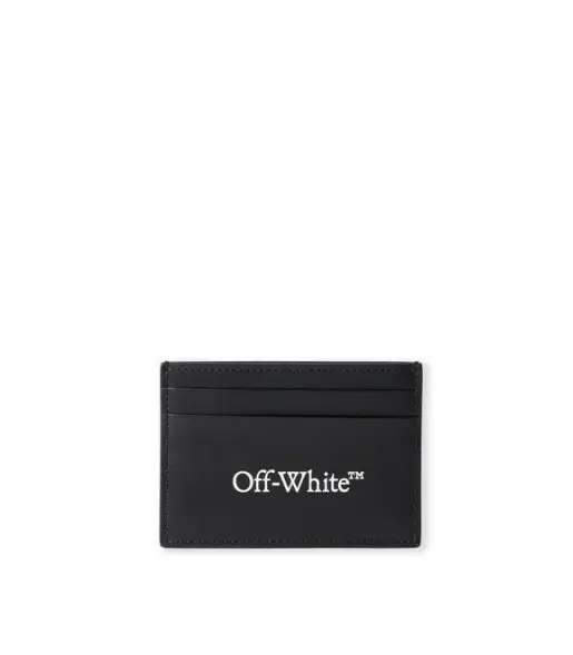 Off-White Bookish Card Case - Black