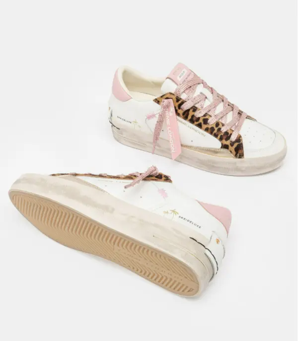 CRIME LONDON Sk8 Deluxe Wedge Sneakers