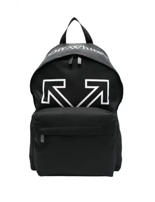 Off-White Heritage Backpack - Black