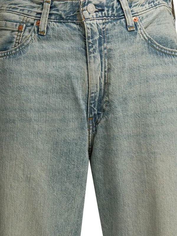 LEVI'S 568 Loose Straight Jeans - Light Blue