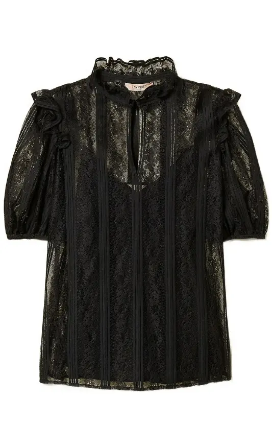 Twin-set Lace Blouse
