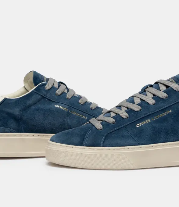 CRIME LONDON Blade Sneakers - Blue