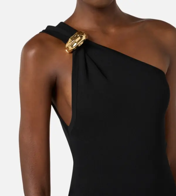 Elisabetta Franchi Slim-fit Evening Gown