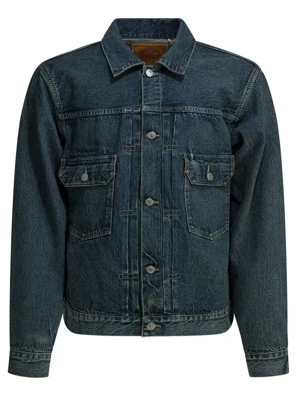 LEVI'S 1953 Type Ii Denim Jacket - Blue