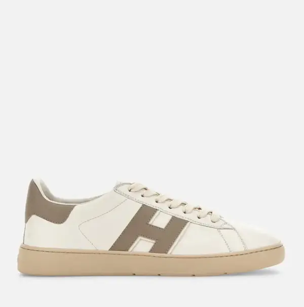 Hogan Nappa Leather Sneakers