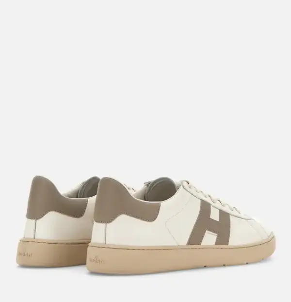 Hogan Nappa Leather Sneakers