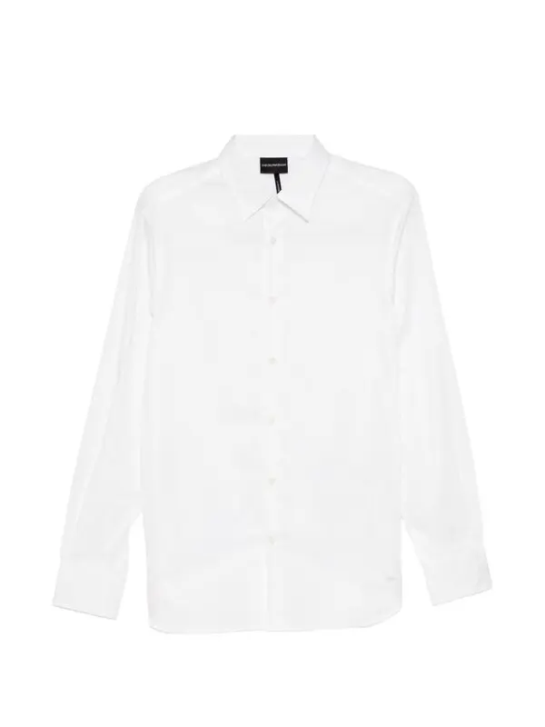Emporio Armani Cotton Shirt - White