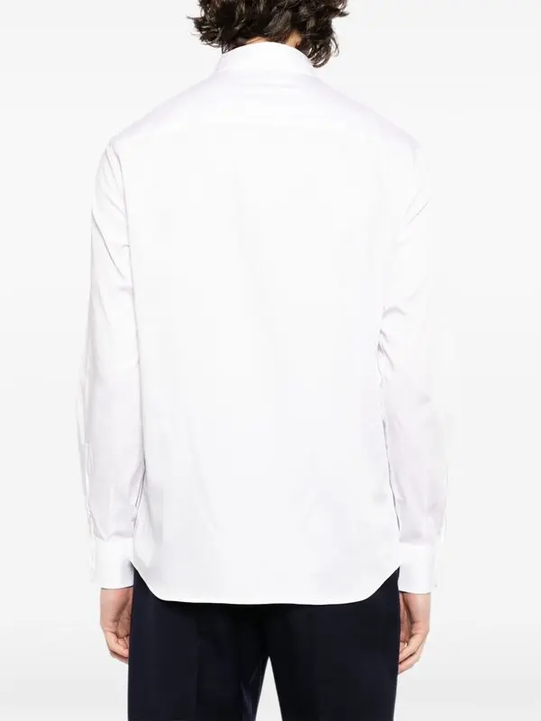 Emporio Armani Cotton Shirt - White