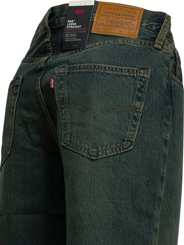 LEVI'S 568 Loose Straight Jeans - Blue