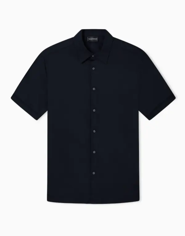 Emporio Armani Pima Stretch Shirt