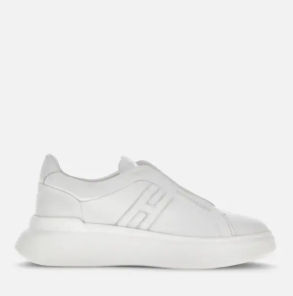 Hogan H580 Slip-on Sneakers - White