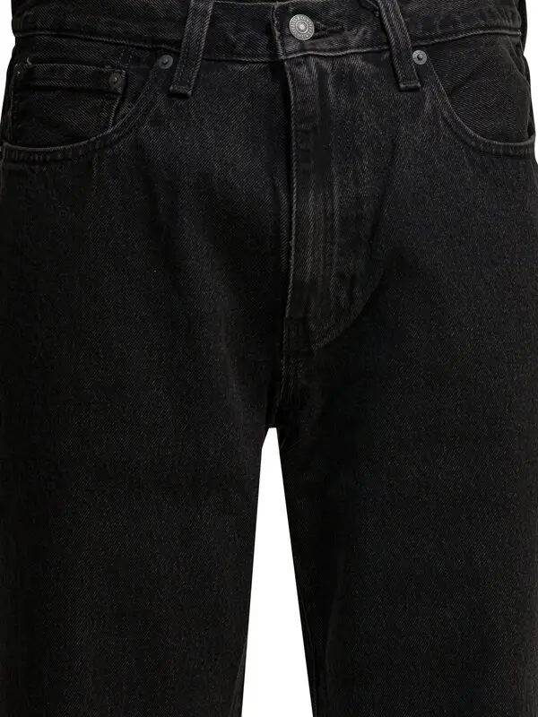 LEVI'S 568 Loose Straight Jeans - Black