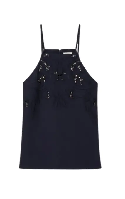 Twin-set Embroidered Top