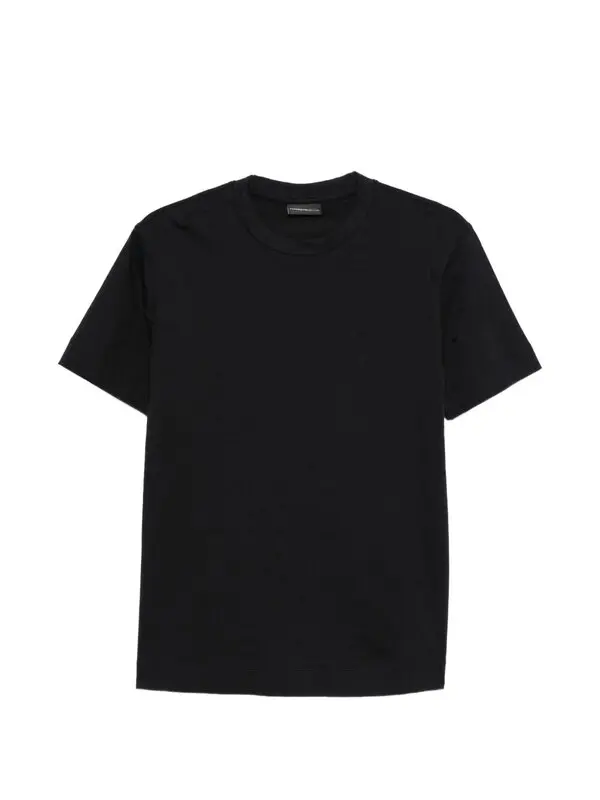 Emporio Armani Logo Cotton T Shirt