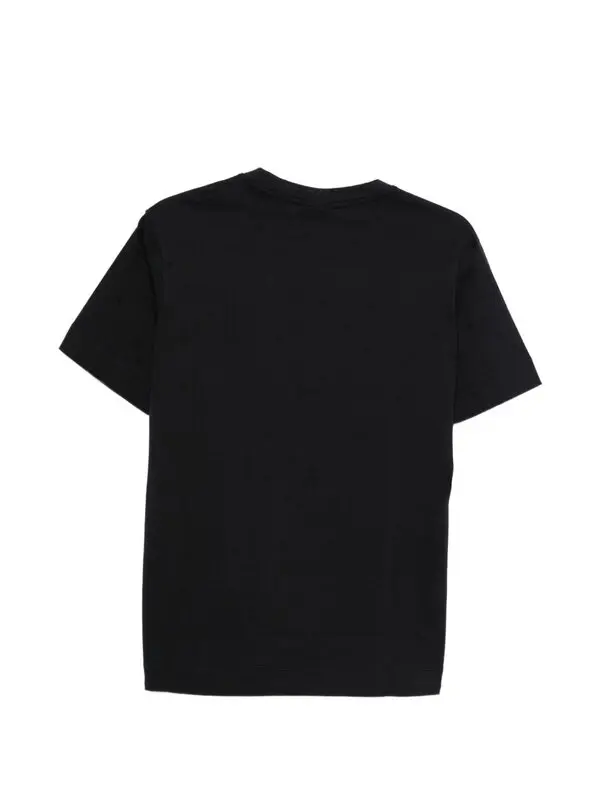 Emporio Armani Logo Cotton T Shirt