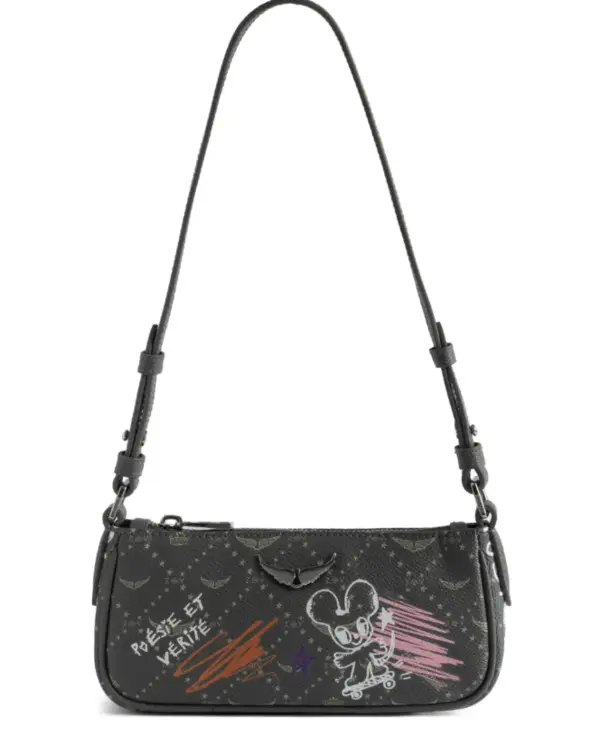 Zadig&Voltaire Z Pocket Monogram Tag