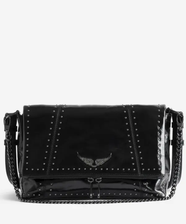 Zadig&Voltaire Rocky Ii Vintage Patent Studs