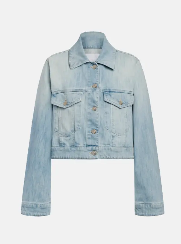 DONDUP Denim Stretch Regular Jacket - Blue