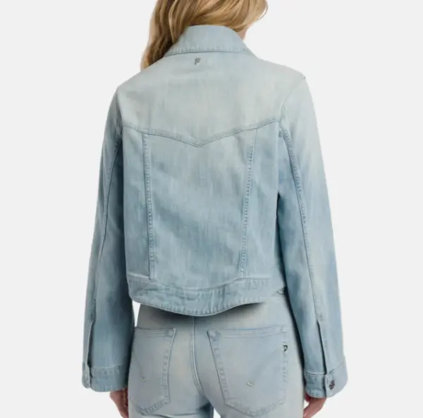 DONDUP Denim Stretch Regular Jacket - Blue
