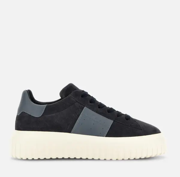 Hogan H Stripes Sneakers - Blue