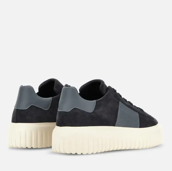 Hogan H Stripes Sneakers - Blue