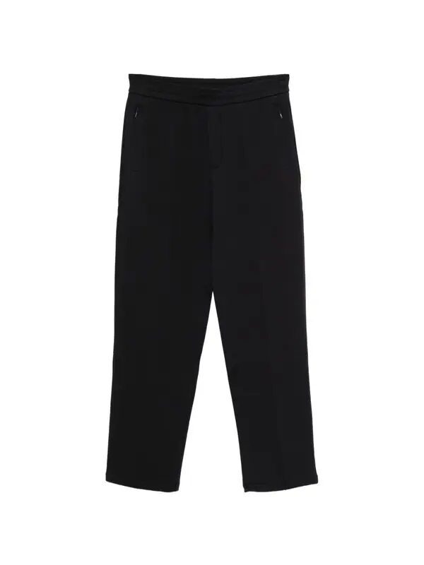 Emporio Armani Cotton Sweatpants - Blue