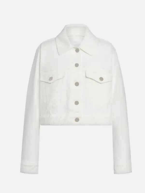 DONDUP Denim Trucker Jacket - Latte