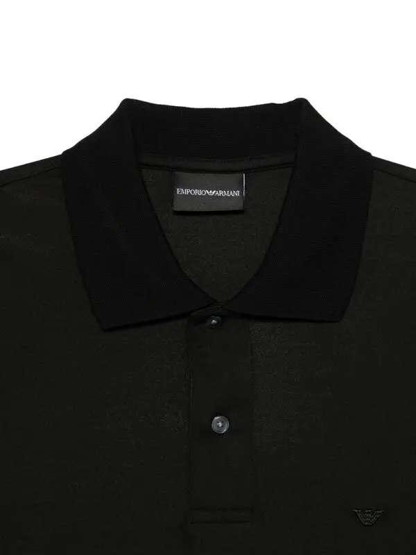 Emporio Armani Logo Polo Shirt